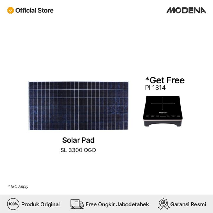 MODENA ENERGY Solar Pad On Grid 1 Phase - SL 3300 OGD | Lazada Indonesia