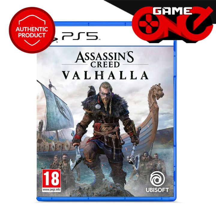 Playstation Ps5 Assassins Creed Valhalla Standard Edition Lazada Ph