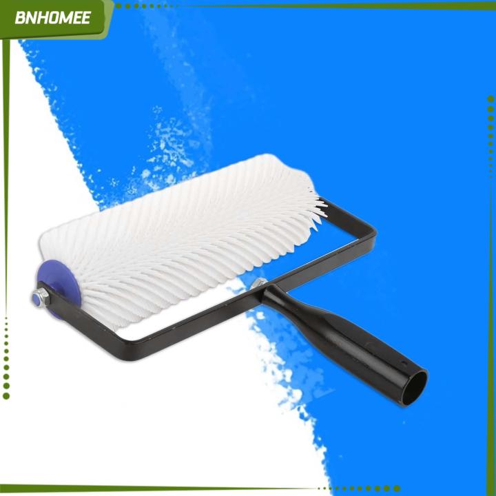BNHOMEE Spikeds Roller Self Leveling Cement Tool, Smooth Level Screed ...