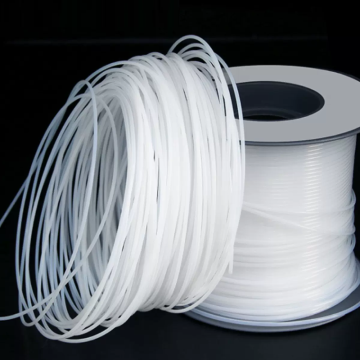 PTFE Tube 150V Clear Teflon Tube F46 Multiple Specifications Insulated Capillary tube Transmit ...