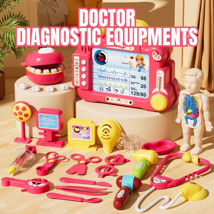 BYJ Doctor Diagnostic Equipment Medical Doctor Anatomy Dentist Pretend ...