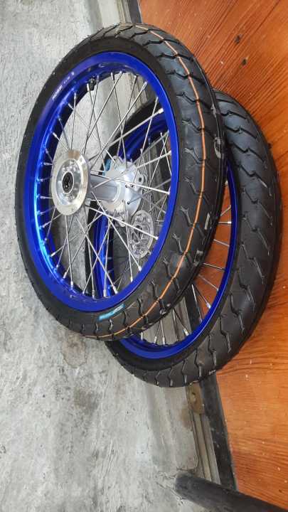 Wheelset KLX Ban Cacing Roda Set Herex D-Tracker PNP | Lazada Indonesia