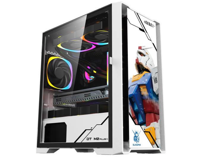 GUNDAM GD3 WHITE GAMING CASE | Lazada PH