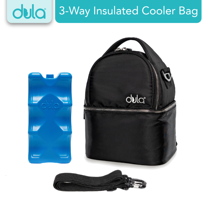 Dula 3 Way Breastmilk Insulated Cooler Bag | Lazada PH