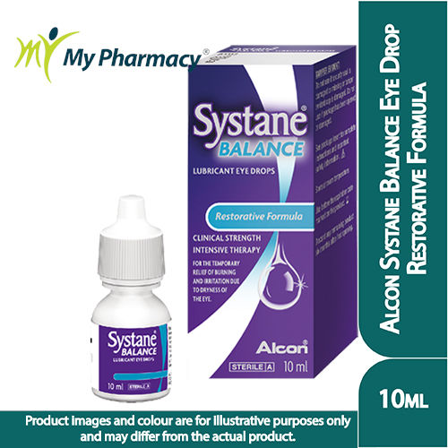 ALCON SYSTANE BALANCE LUBRICANT EYE DROPS 10ML | Lazada
