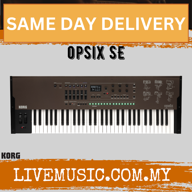 Korg Opsix SE 61-Key Altered FM Synthesizer | Lazada