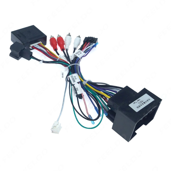 16Pin ISO Adapter 16Pin Android Stereo Wiring Harness - ISO Radio ...