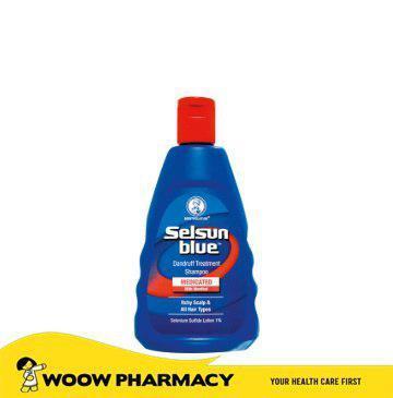 SELSUN BLUE EXTRA STRENGTH SHAMPOO (RED) 120ML | Lazada