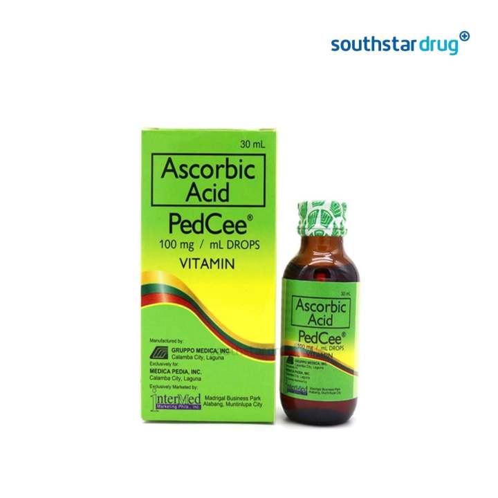 Pedcee 100 mg / ml 30 ml Oral Drops | Lazada PH