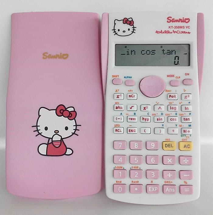 Kalkulator Scientific Hello Kitty fx 350 MS | Lazada Indonesia