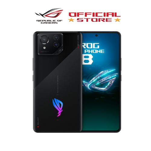 ASUS ROG PHONE 8 AI2401 C-1A078WW/AI2401 C-1C079WW QC 8GEN3 12GB/256GB Android™ 14 with ROG UI 6 ...
