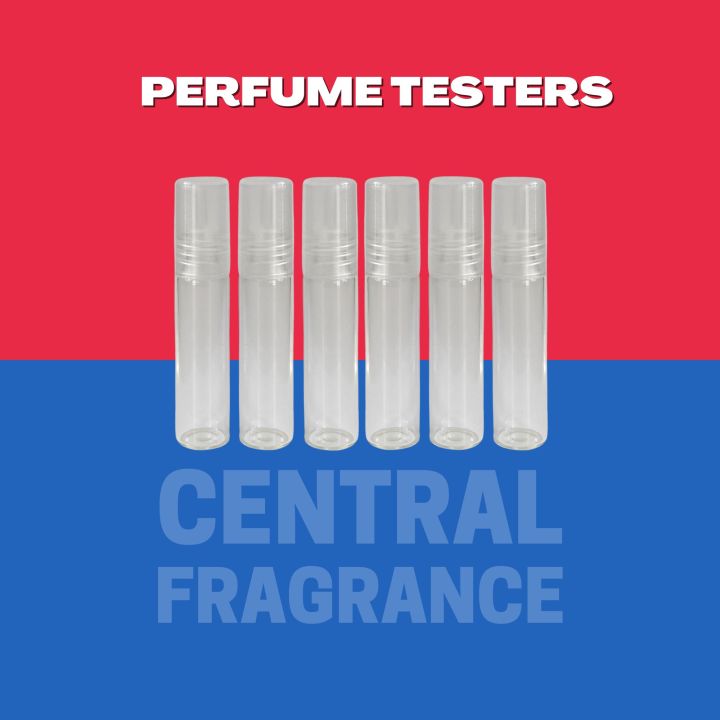 4ML Sample tester for Men and Women By: Central Fragrance | Lazada PH