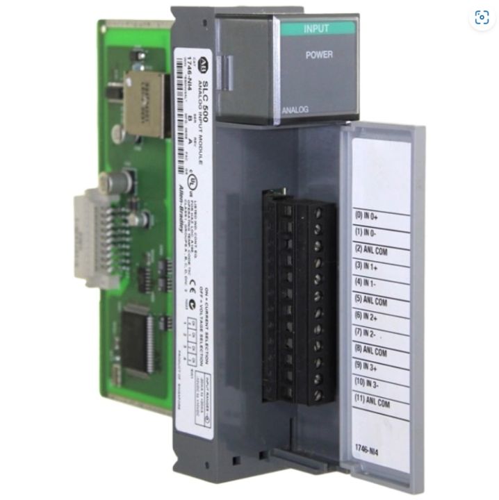 ALLEN-BRADLEY 1746-NI4 SLC 500 HIGH RESOLUTION ANALOG INPUT MODULE 4 POINT *ราคารวม ...