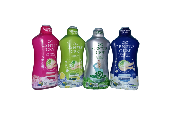 Gentle Gen deterjen cair konsentrat botol 700 ml | Lazada Indonesia