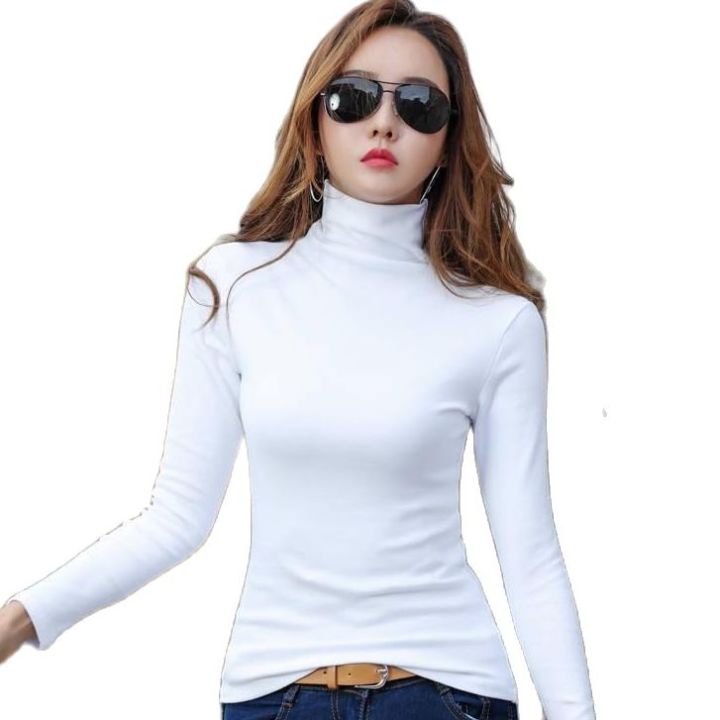 High Neck Inner Blouse LONg sleeve Inner Baju Inner Blouse | Lazada