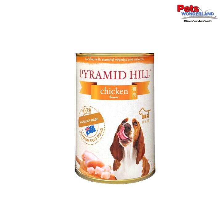 Pyramid Hill Chicken Dog Can Food 400g/(Makanan Anjing) | Lazada