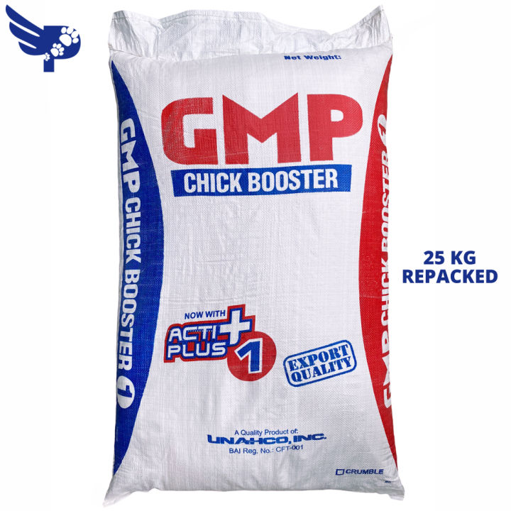 GMP Chick Booster 1 - GMP1 - 25KG Repacked - For Gamebirds / Gamefowls ...