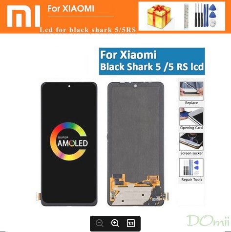 6.67 Original lcd For Xiaomi Black Shark 5 LCD Display Touch Screen ...