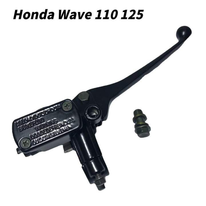 Motor World 01 1pc Right Only Brake Lever Master for WAVE 110 125 ...