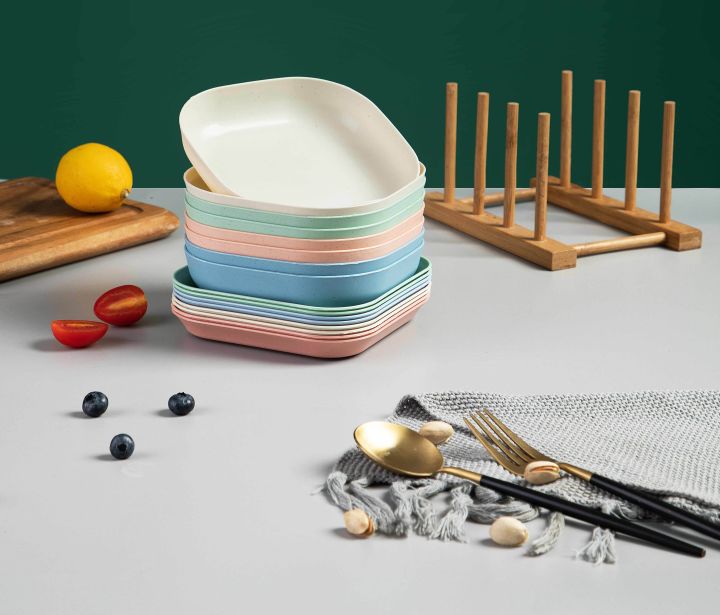 PP Stackable Japanese Style Food Grade Dish Bone Plate | Lazada PH