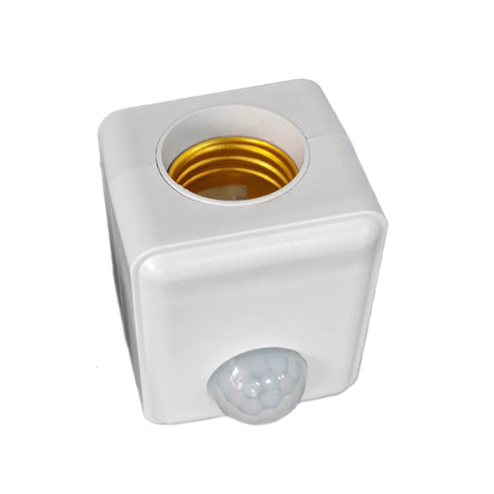 Intelligent Infrare E27 Lamp Holder Motion Sensors Light Socket with ...