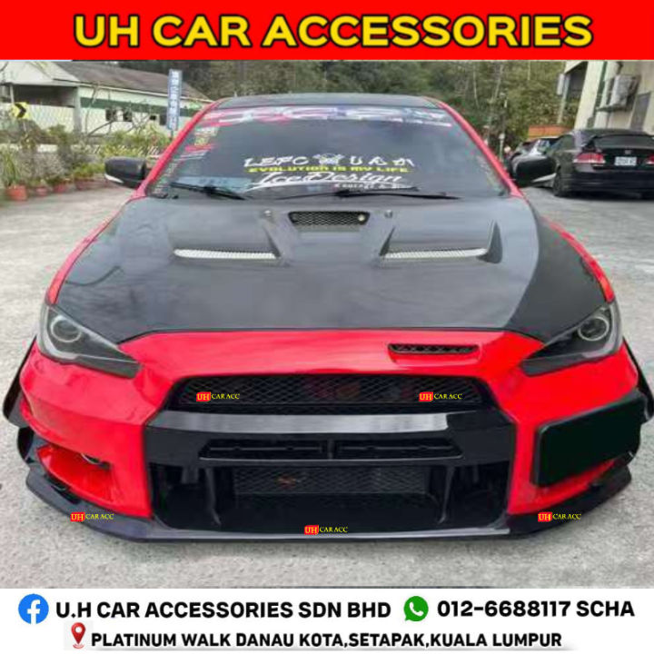 MITSUBISHI LANCER PROTON INSPIRA VARIS FRONT BUMPER SET BODYKIT ...