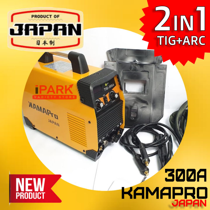 [JAPAN] 2in1 TIG and ARC MMA Inverter Welder KAMAPRO Argon Gas ...