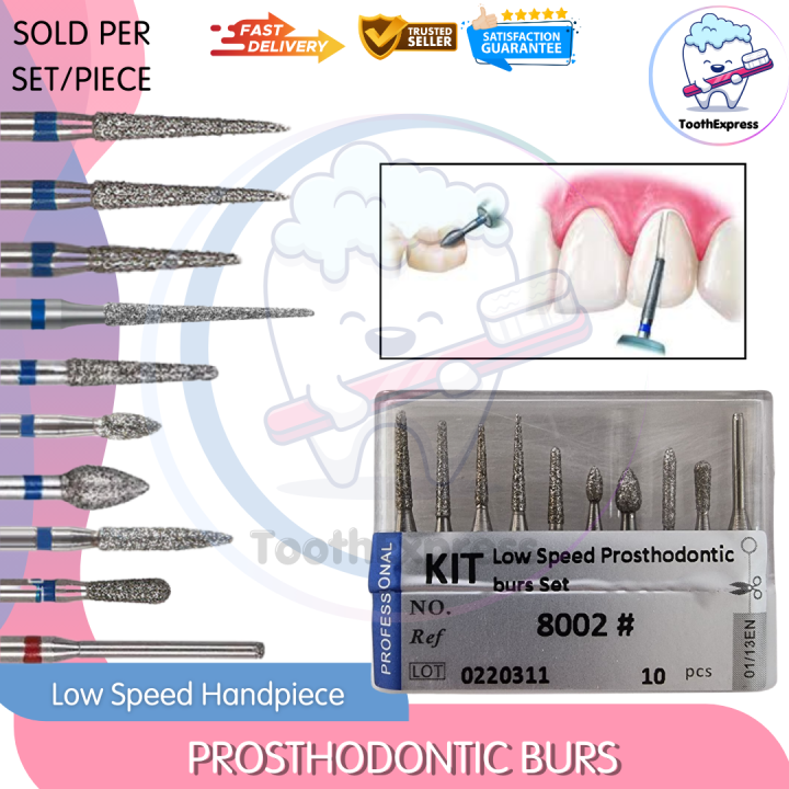 ToothExpress2022 | Dental Polishing Diamond Burs Medium Set – Precision ...