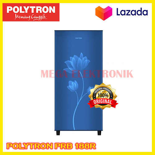 POLYTRON PRB 189 R KULKAS 1 PINTU - KHUSUS JABODETABEK | Lazada Indonesia