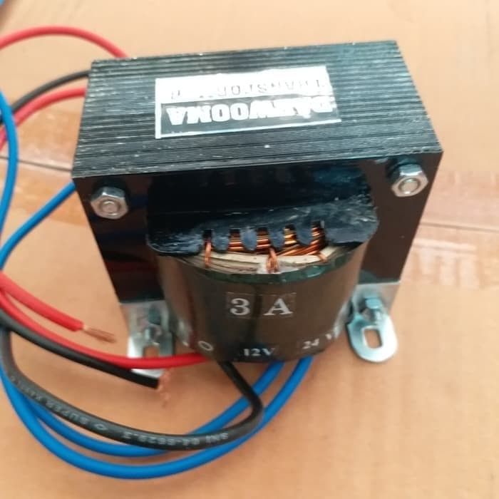 Trafo Step Up Step Down 220V-380V to 12V-24V 5A Auto Transformer ...
