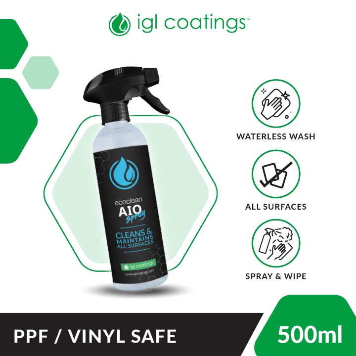 IGL Coatings Ecoclean AIO Spray [ 500 ML ] | Car Coating Liquid ...
