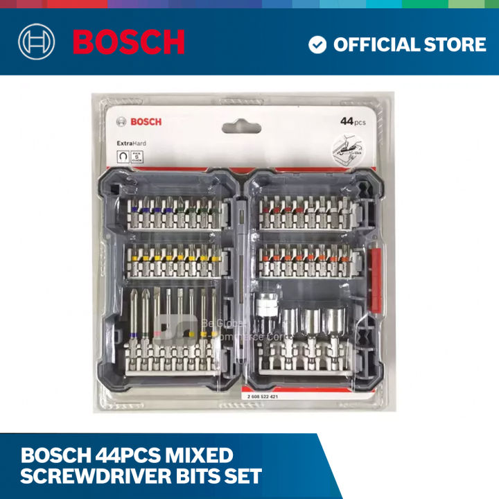 Bosch 44pcs Mixed Screwdriver Bits Set - Tools/Accessories | Lazada PH