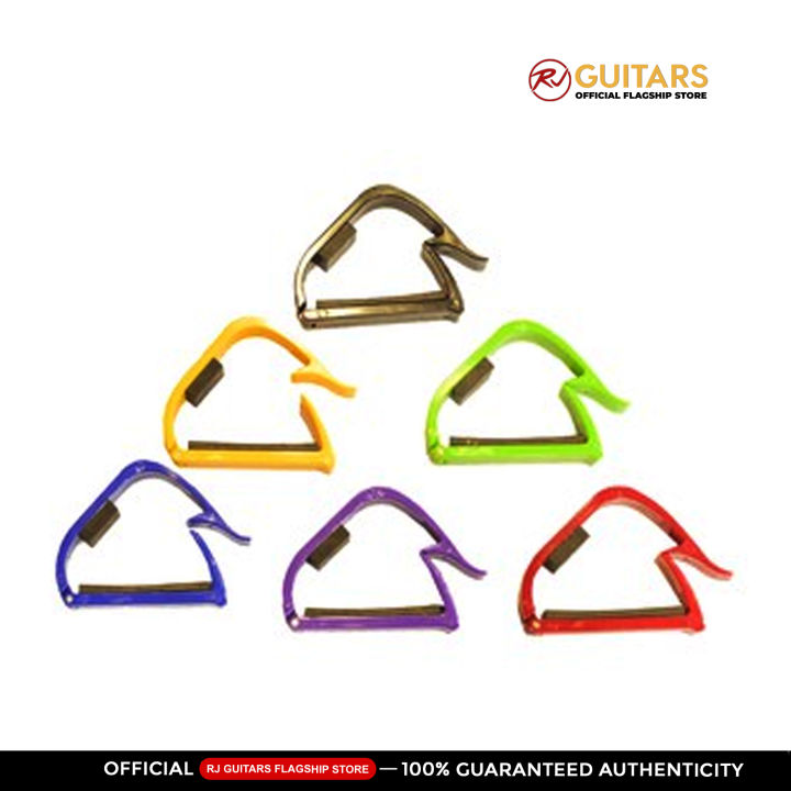 RJ Basics Plastic Capo (Assorted color) | Lazada PH