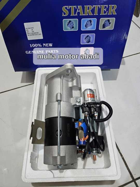 Dinamo stater canter ps125 with relay | Lazada Indonesia