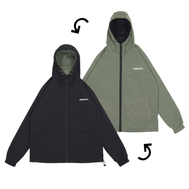 Dobujack Jacket Reversible Holly Black | Lazada Indonesia