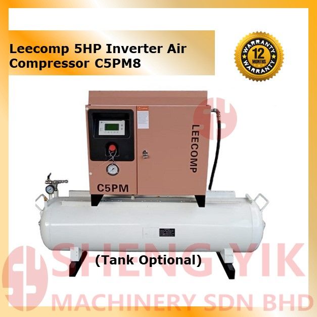 Leecomp 5hp Inverter Air Compressor C5PM8 Warranty 1 year | Lazada