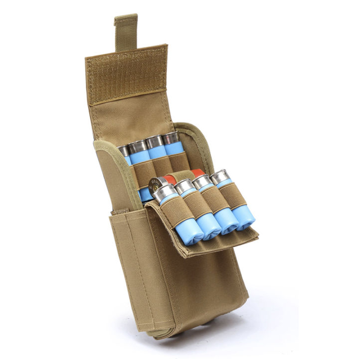 Tactical Molle Waterproof 25 Round 12GA Bag Magazine Pouches CS Field ...