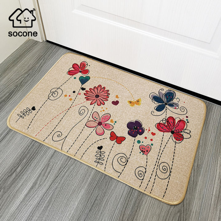 Socone 40x60cm Kitchen Mats Absorbent Slip-resistant 4554 | Lazada PH