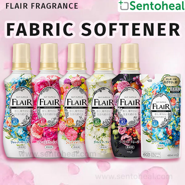 Kao Flair Fragrance Fabric Softener/ Humming Deodorant/ Fabric ...