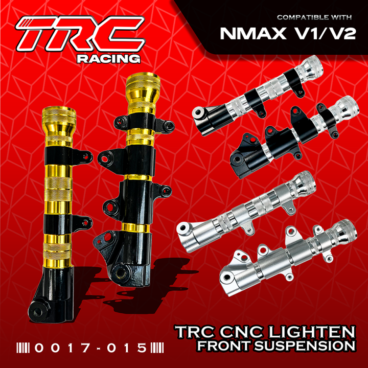TRC Racing NMAX V1/V2 Malaysian Concept Lighten Outer Tube Shock 0017 ...