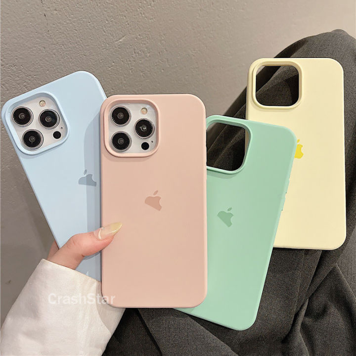 CrashStar With Logo Liquid Silicone Soft Shockproof Phone Case For ...