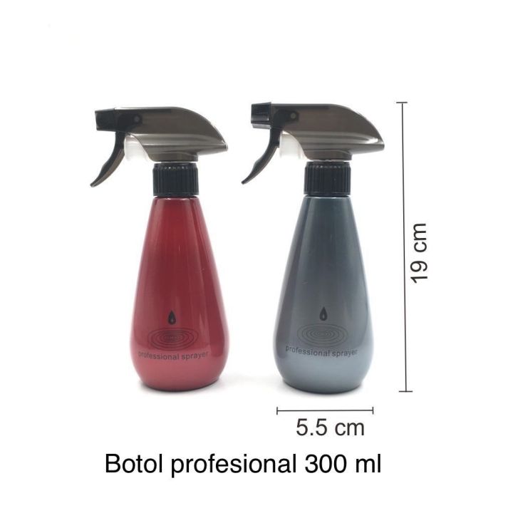 Botol Barber Shop Spray 300ml / Alat semprot tukang cukur rambut ...