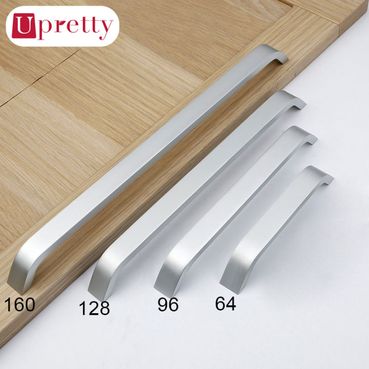 Upretty Aluminum Long Knob Cabinet Furniture Door Handles Knobs Bedroom ...