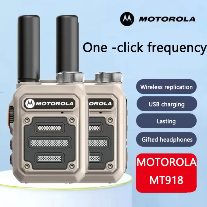 Motorola MT918 MINI walkie talkie long range radio Outdoor Performance ...