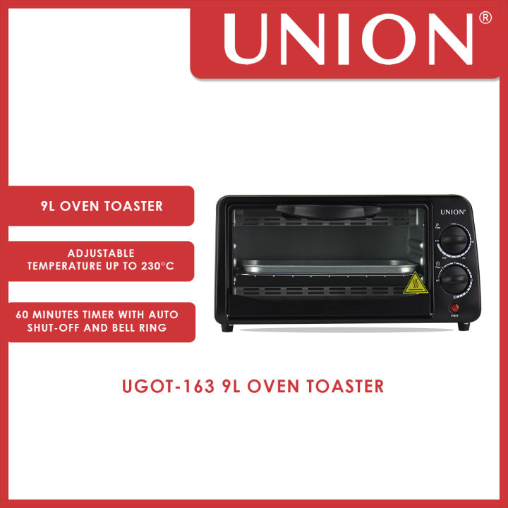 Union UGOT-163 9L Oven Toaster with Temperature Control | Lazada PH