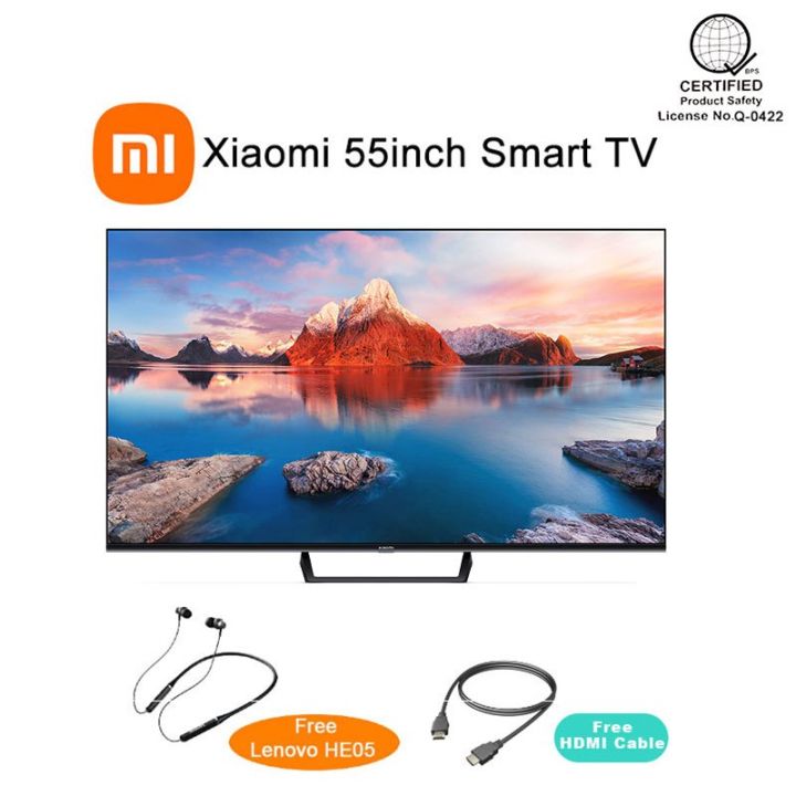 Xiaomi Mi Smart TV A PRO 55 inch 4K Ultra HD Dolby Audio Premium ...
