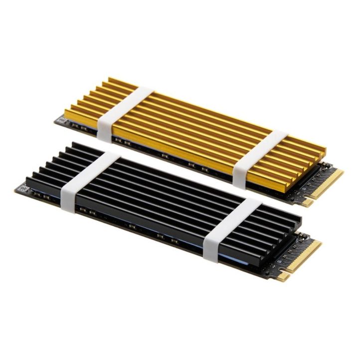 OOC NVME M. 2 Radiators NGFF Thermal Conductive Silicon Wafer SSD ...