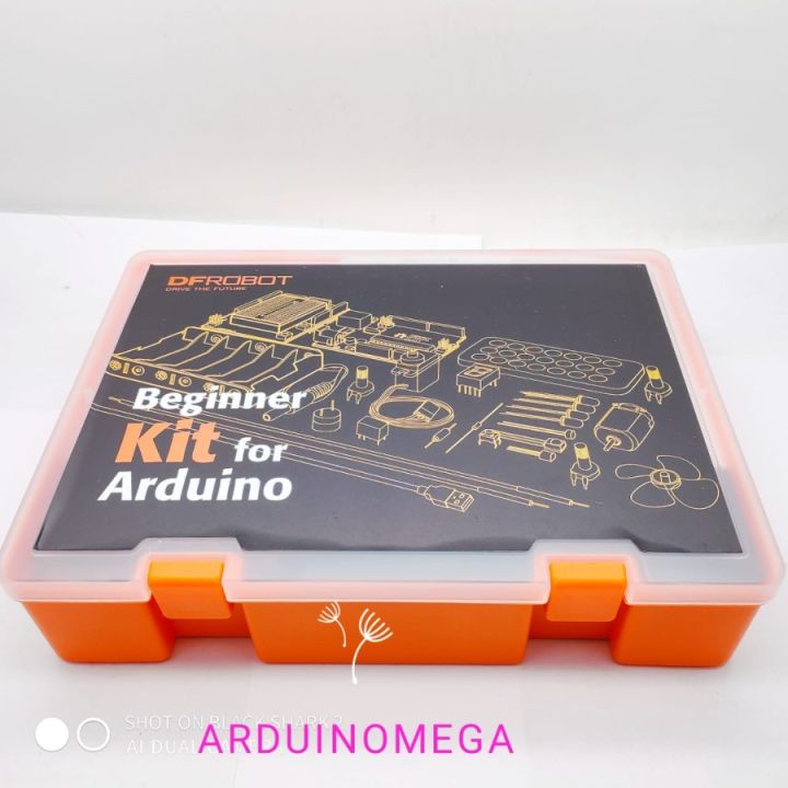 Arduino Starter Kit DFRobot DF Robot Best Starter Kit Original | Lazada ...