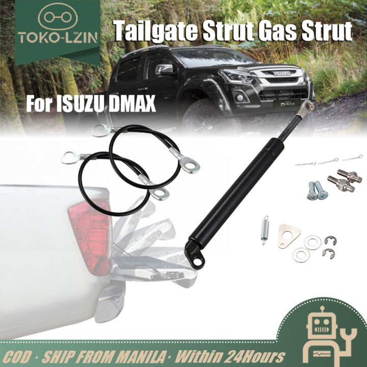 Stainless Steel Tailgate Strut Gas Strut Bevel / Right Angle for Isuzu ...