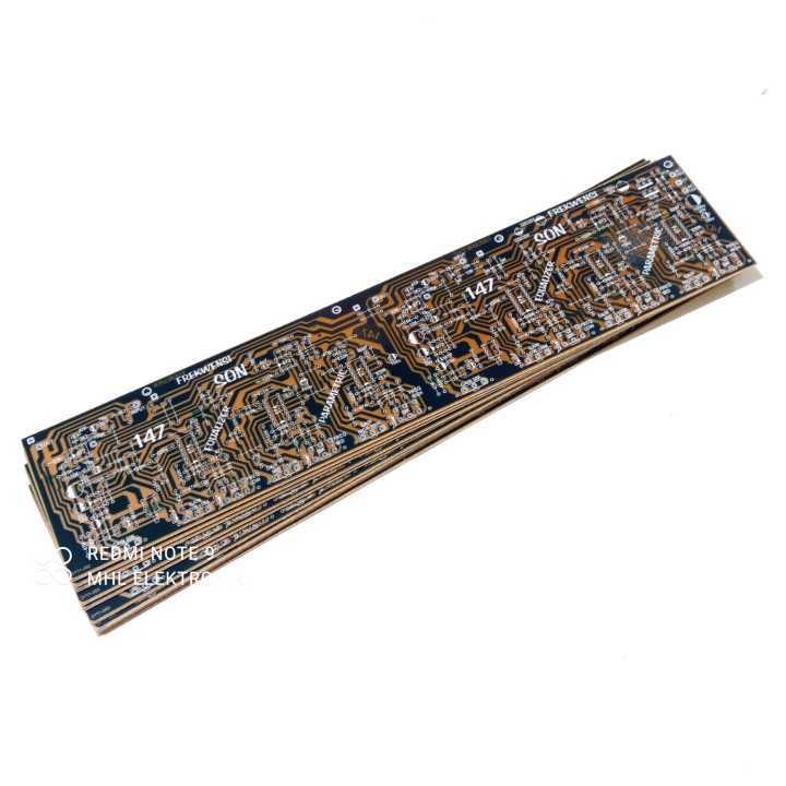 PCB Tone Control Stereo Parametrik Parametric Frekwensi Equalizer SON ...
